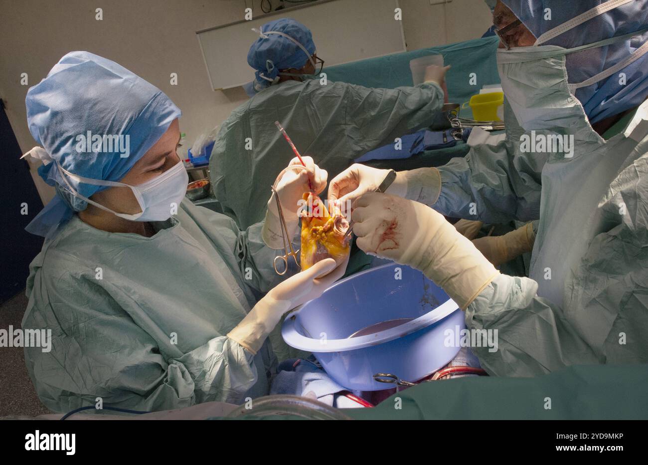 Herz thorax chirurg hi-res stock photography and images - Alamy