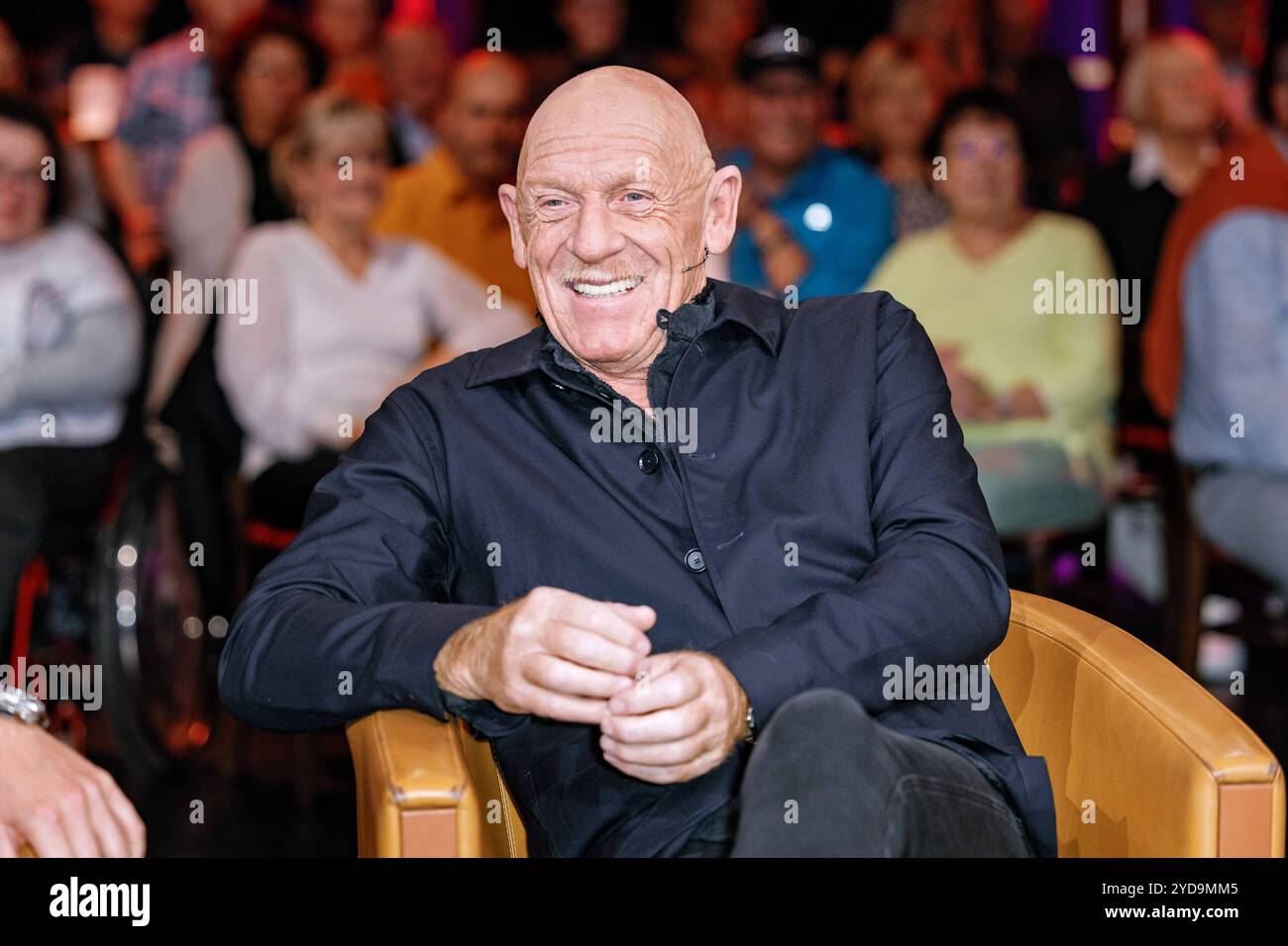 MDR - Riverboat. Schauspieler Joe Bausch anläßlich der Aufzeichnung der ...