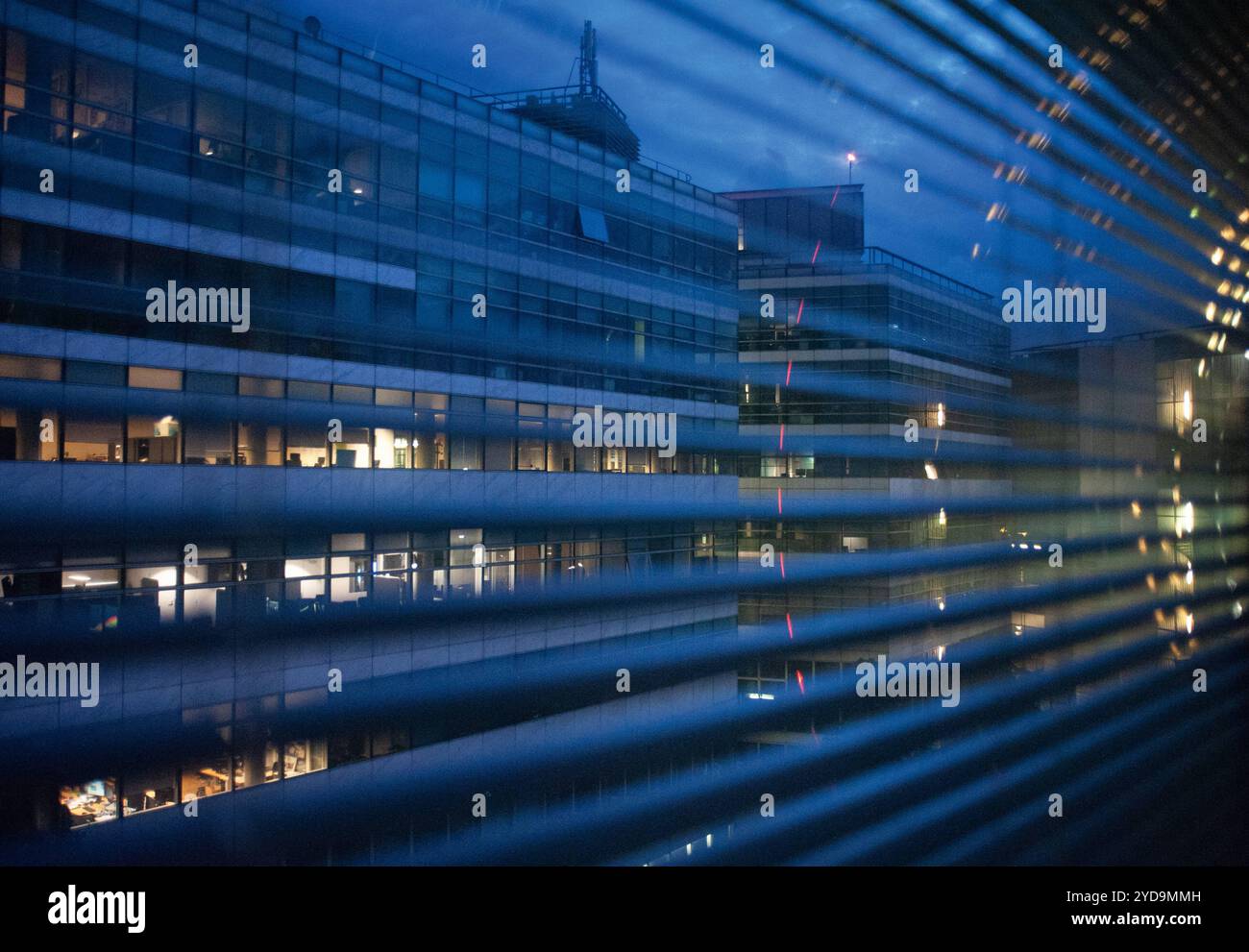 Hospital night interior hi-res stock photography and images - Alamy