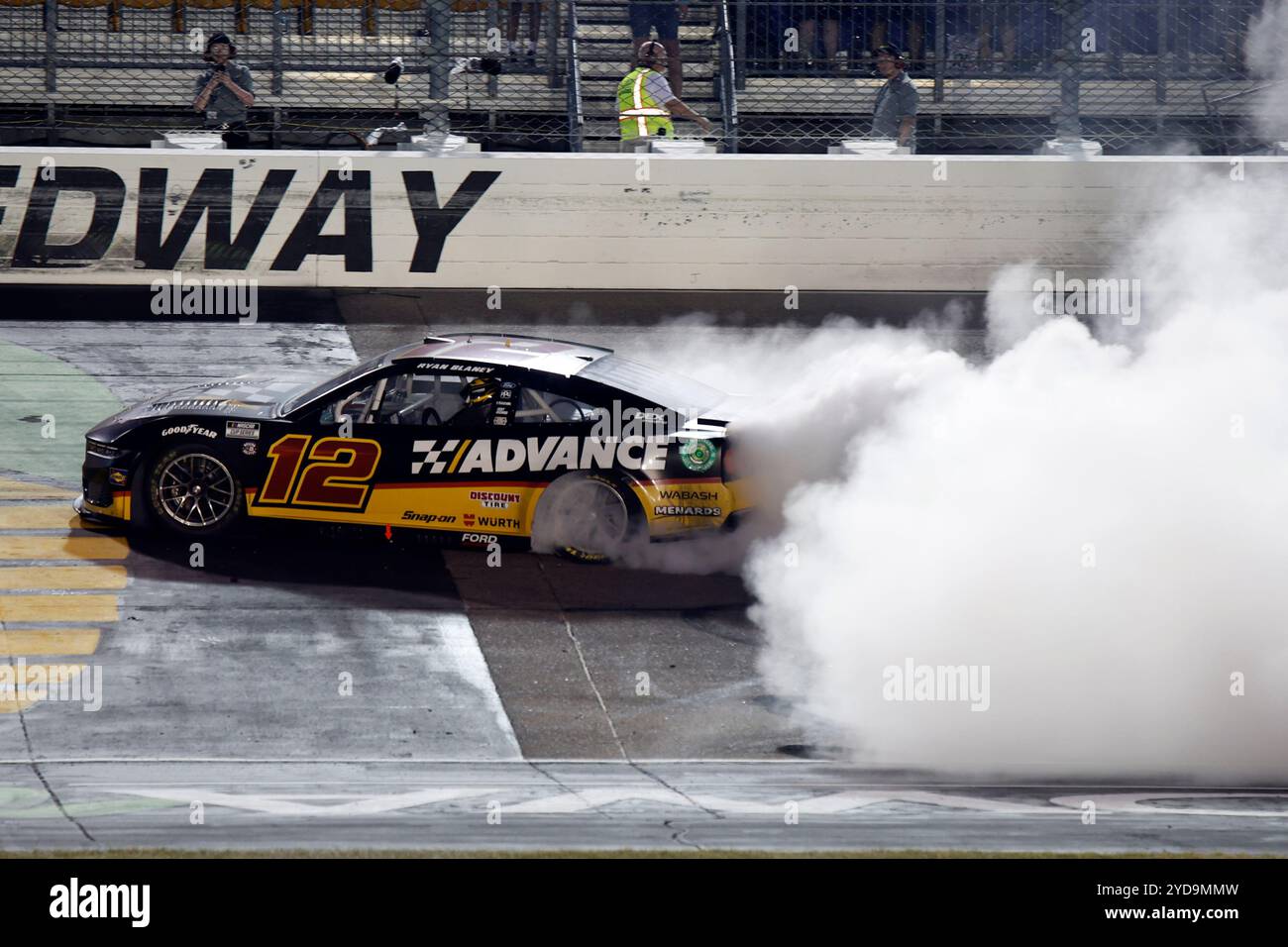 NASCAR Cup Series: June 16 Iowa Corn 350 Powered by Ethanol Stock Photo ...