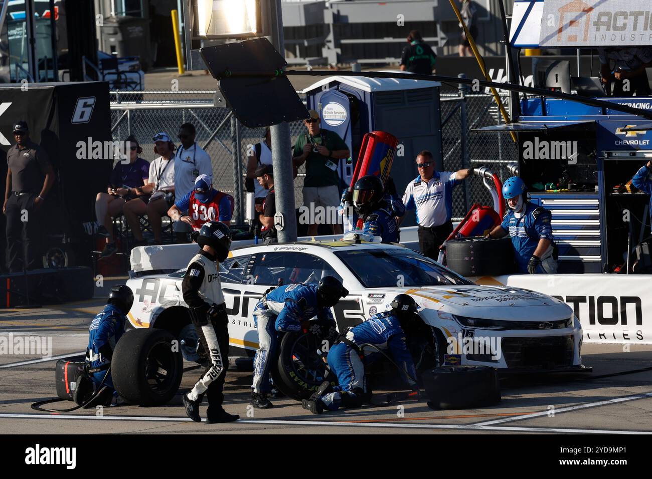 NASCAR Cup Series: June 16 Iowa Corn 350 Powered by Ethanol Stock Photo ...