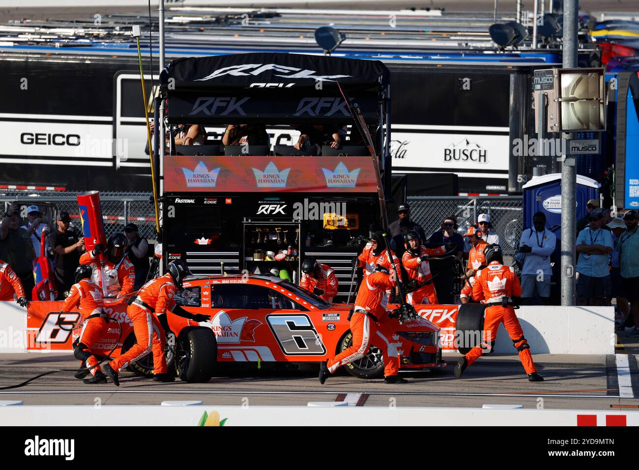 NASCAR Cup Series: June 16 Iowa Corn 350 Powered by Ethanol Stock Photo ...