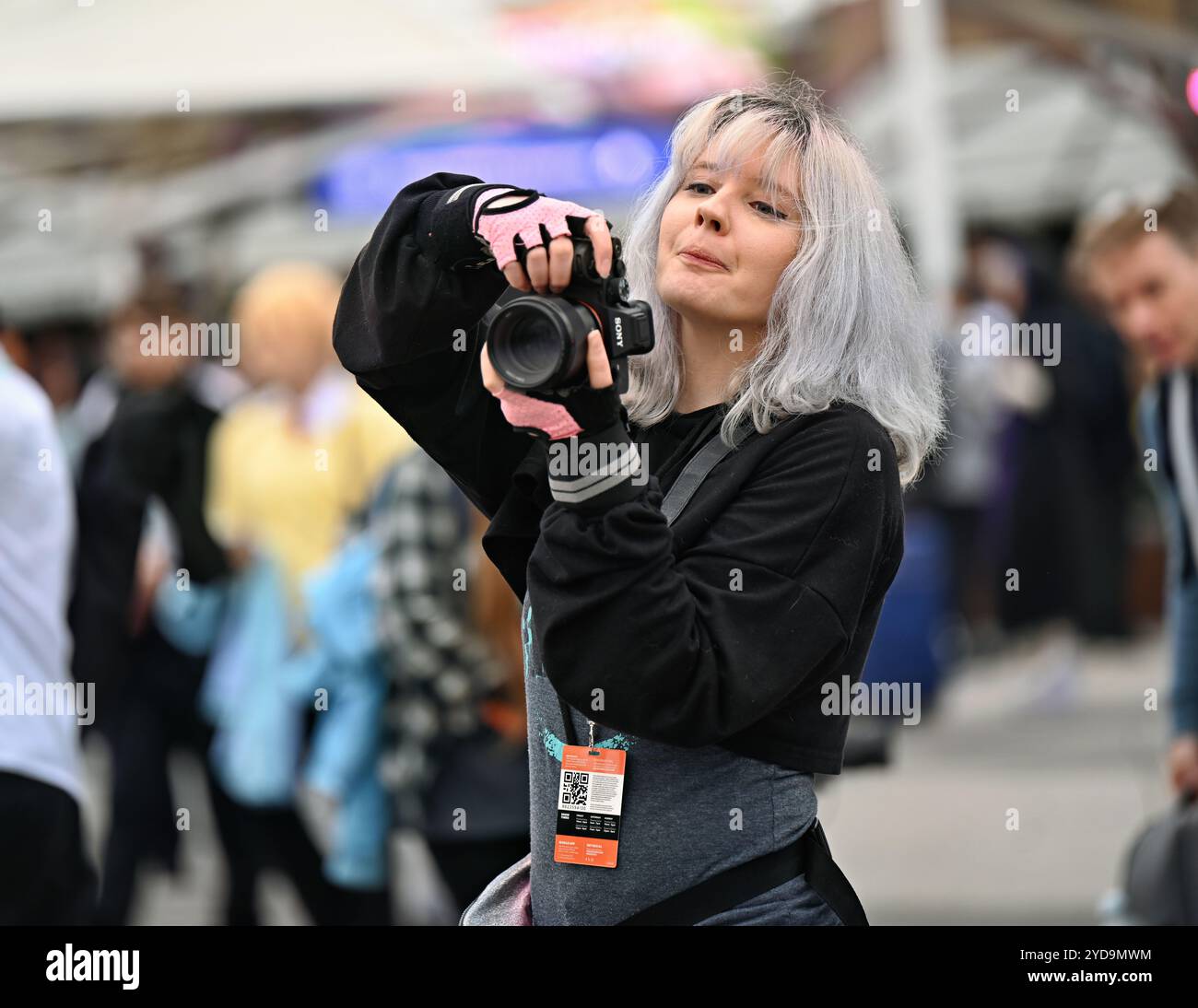 Comic con 2024 hi-res stock photography and images - Alamy