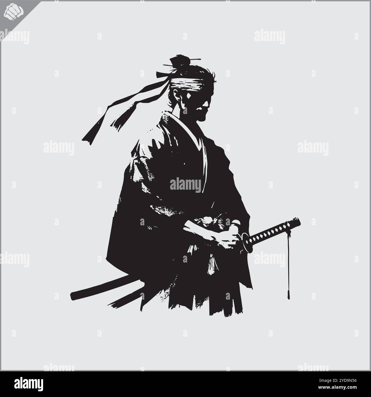 Bushido samurai hi-res stock photography and images - Alamy