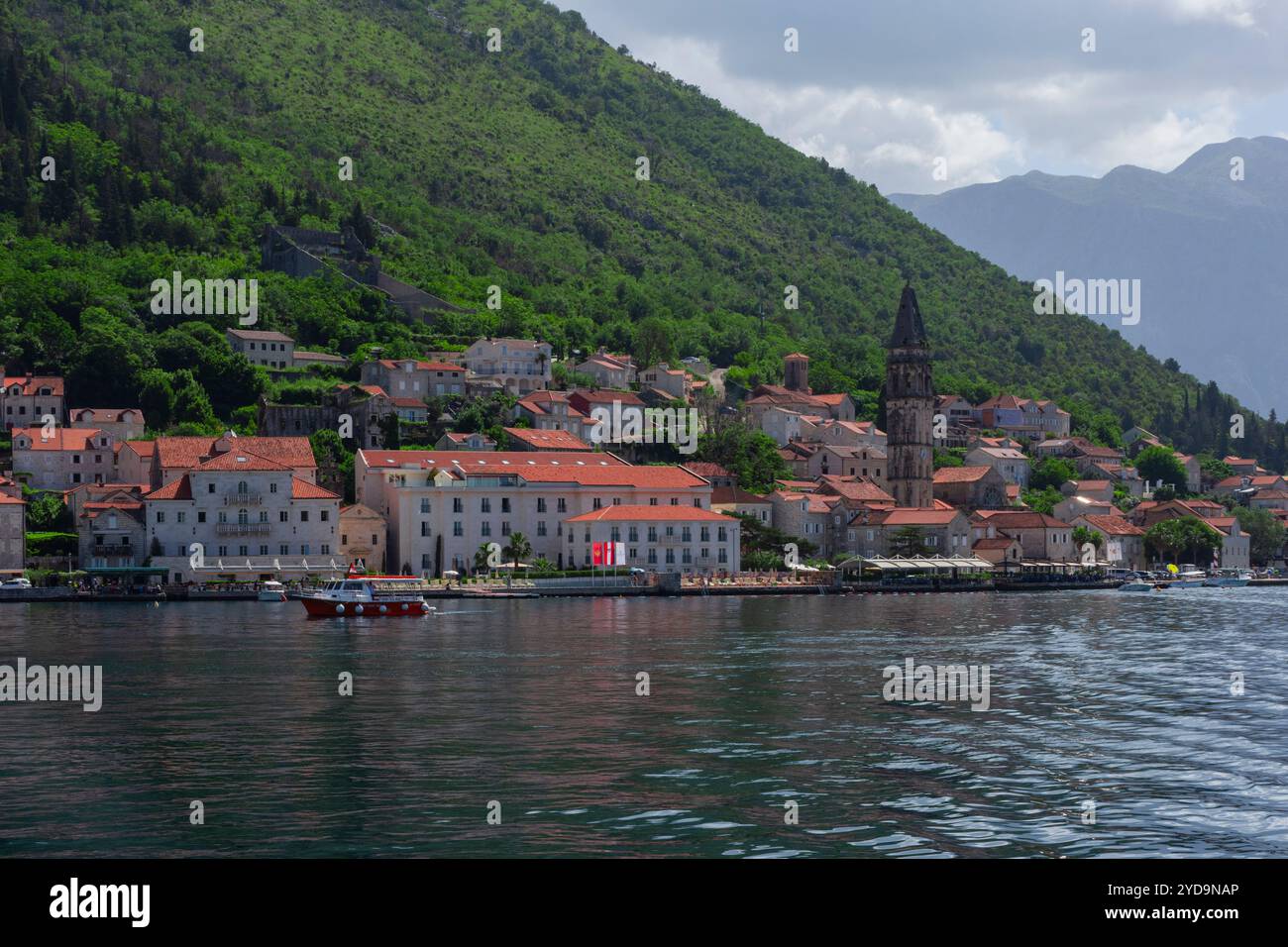 Stunning views of Kotor, Montenegro's historic coastal town, featuring ...