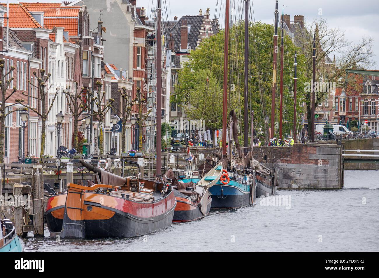 Rotterdam at the north sea in the netherlands Stock Photo - Alamy