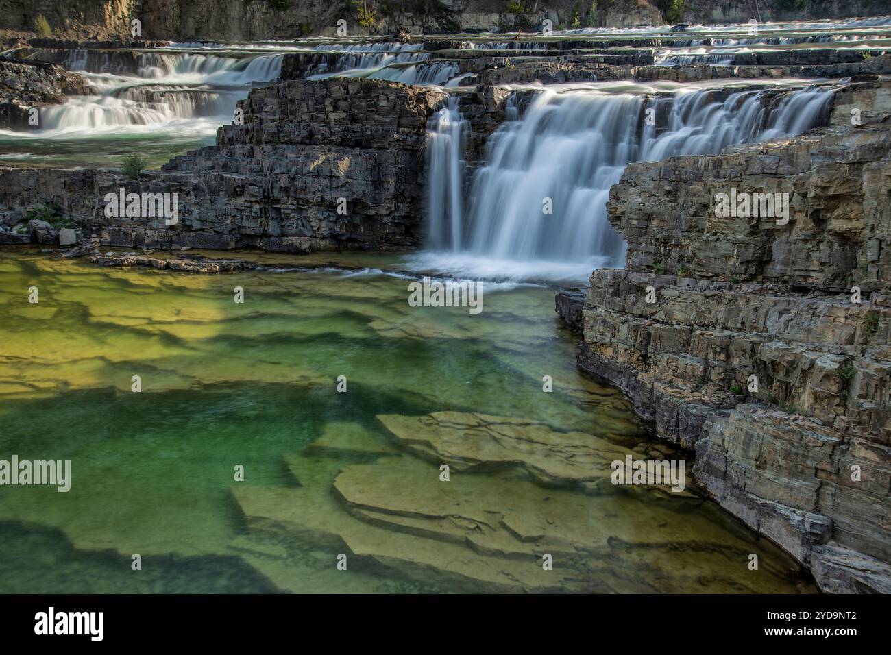 USA; Montana, Lincoln County Libby, ,Kootenai National forest, Kootenai ...