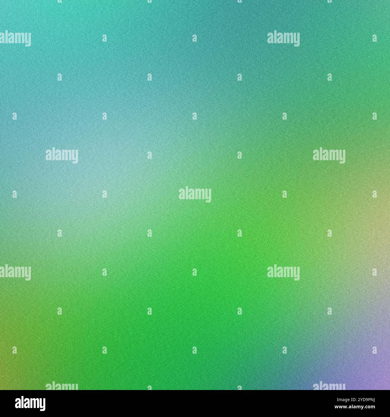 Blurred abstract background with green and blue gradient and grainy ...