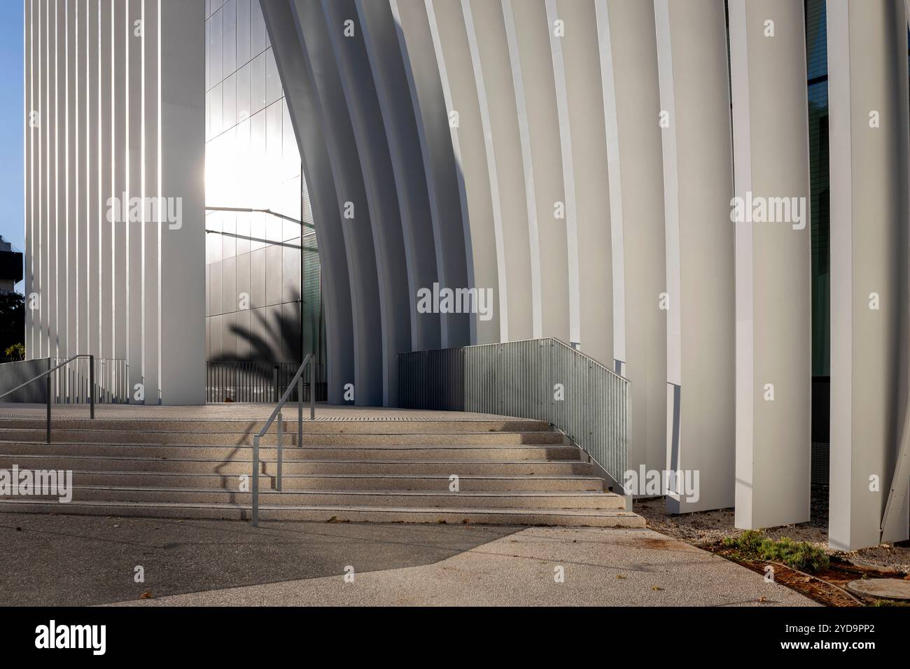 Tel Aviv, Israel - October 7, 2024: The Roman Abramovich Nanoscience ...