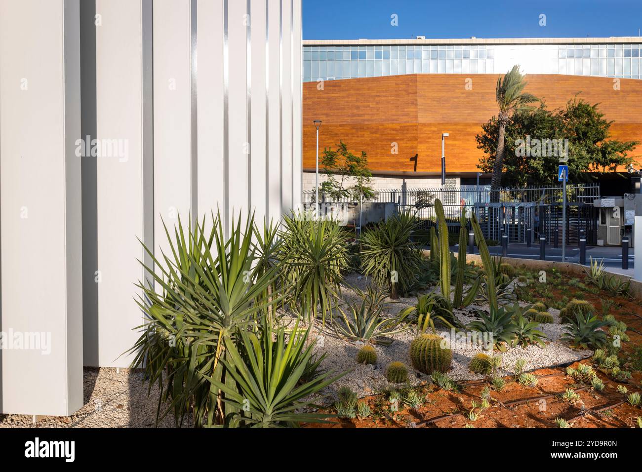 Tel Aviv, Israel - October 7, 2024: The Roman Abramovich Nanoscience ...