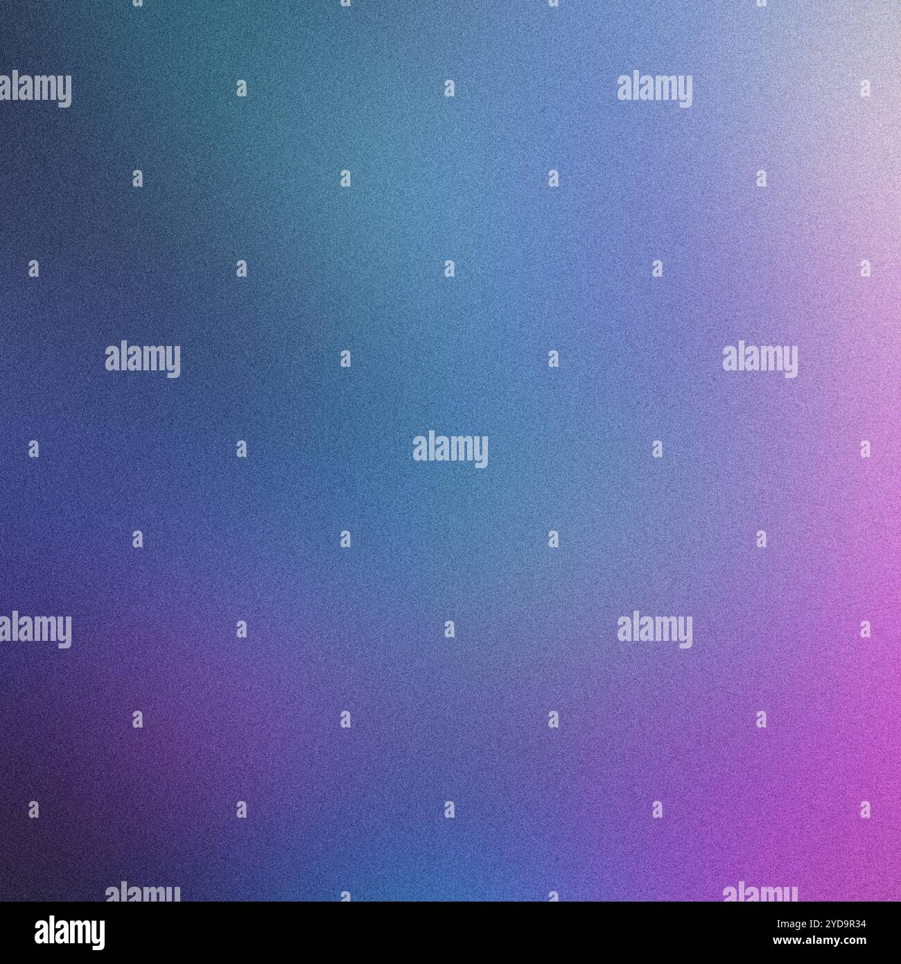 Grainy textured background with a smooth gradient fading from blue and ...