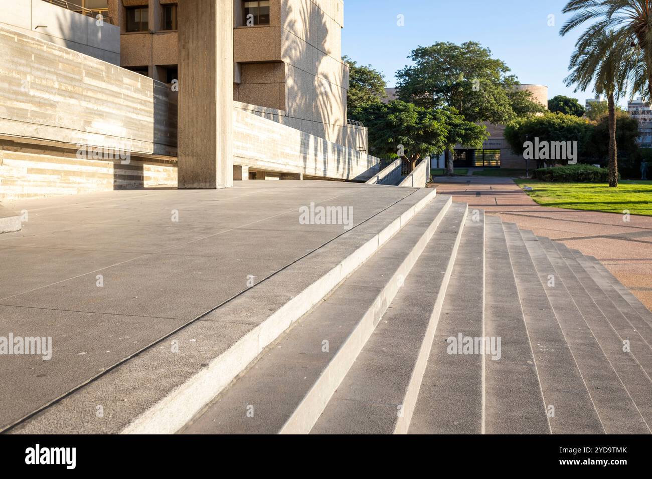 Tel Aviv, Israel - October 7, 2024: Formerly called Beit Hatfutsot, the ...