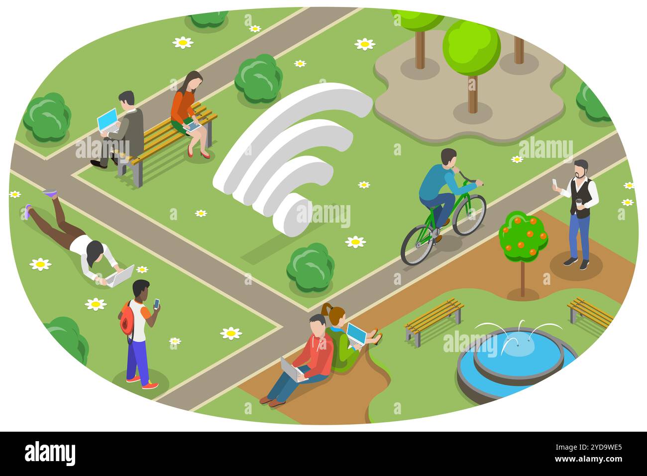 Wifi zone png hi-res stock photography and images - Alamy