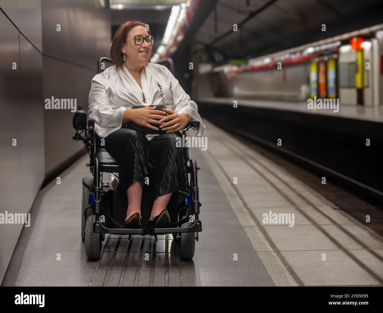 Train platform access hi-res stock photography and images - Alamy