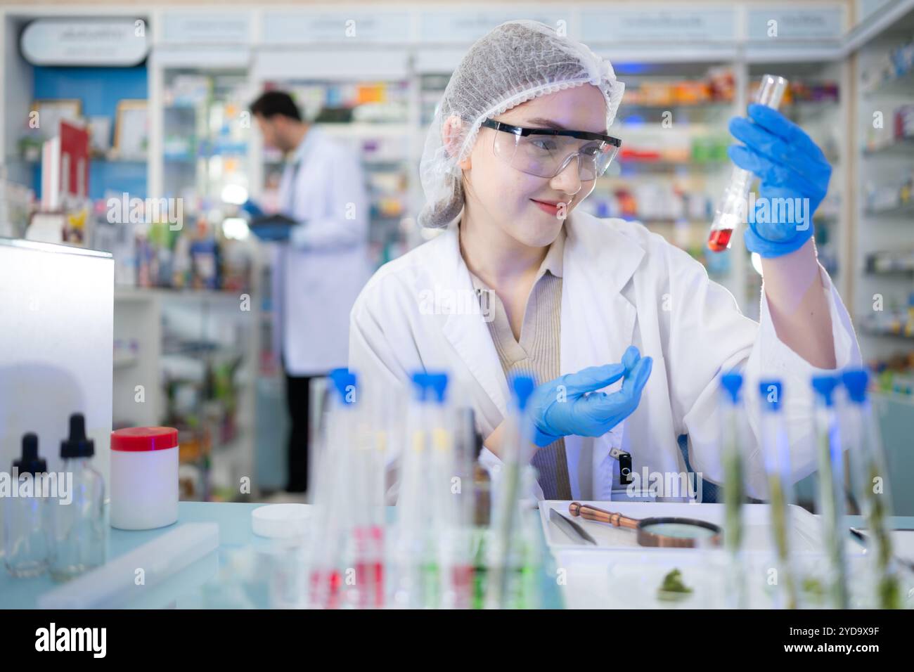 Laboratory trials hi-res stock photography and images - Alamy