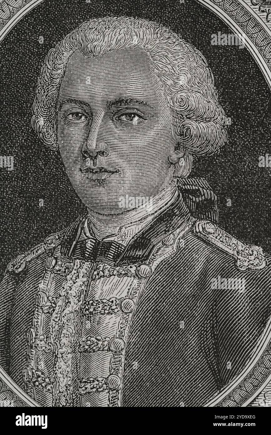 César Henri de La Luzerne (César Henri Guillaume de La Luzerne) (1737 ...