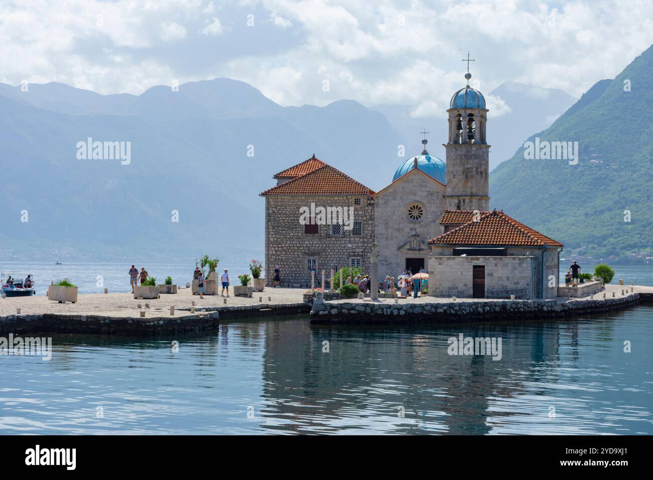 Stunning views of Kotor, Montenegro's historic coastal town, featuring ...