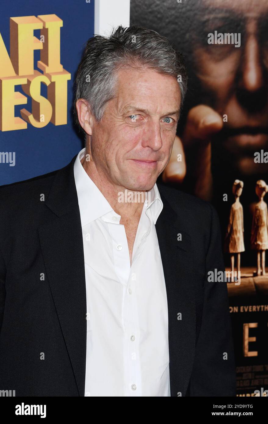 HOLLYWOOD, CALIFORNIA - OCTOBER 24: Hugh Grant attends the 2024 AFI ...