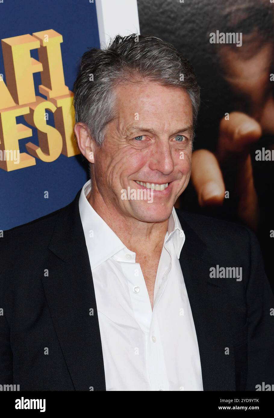 HOLLYWOOD, CALIFORNIA - OCTOBER 24: Hugh Grant attends the 2024 AFI ...