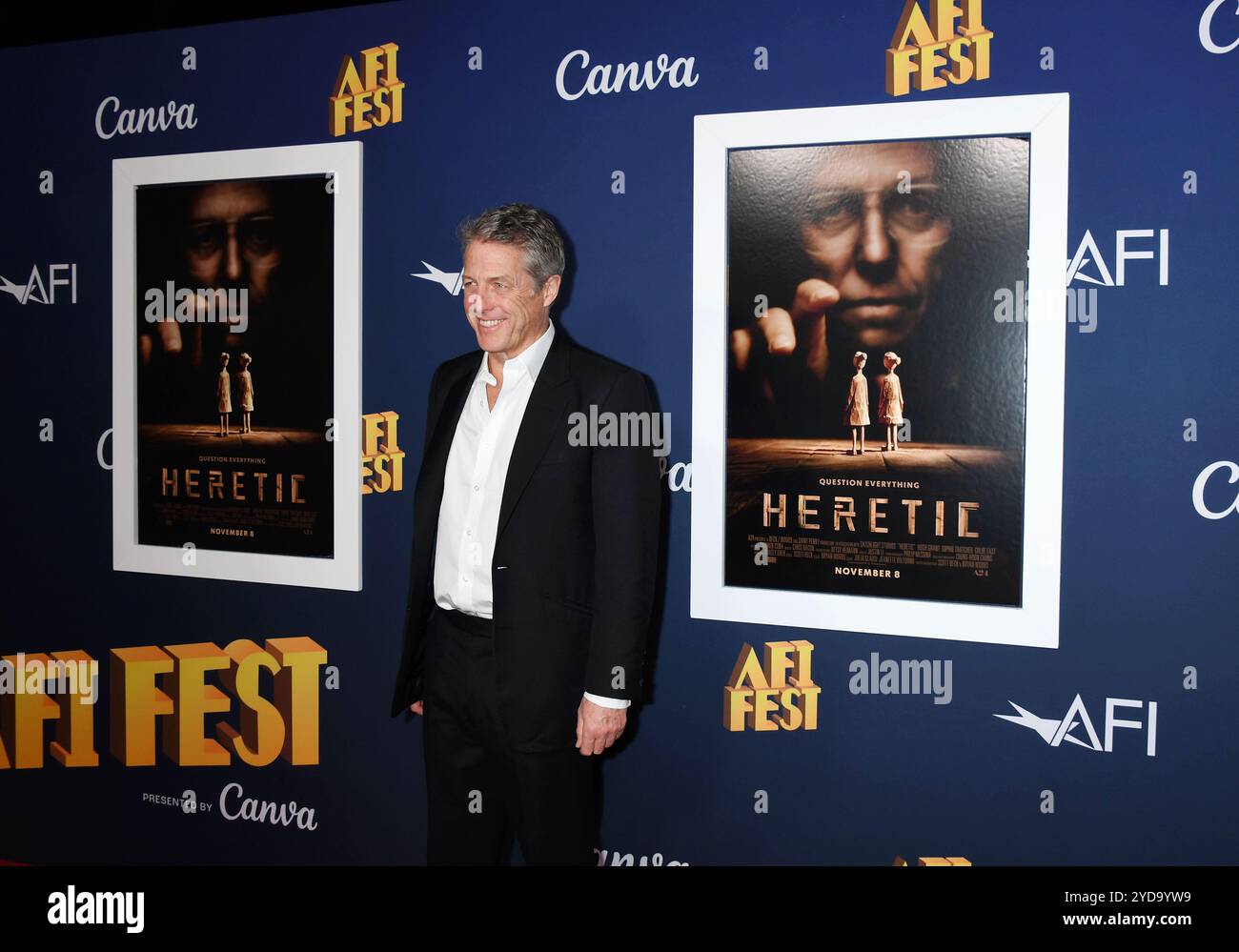 HOLLYWOOD, CALIFORNIA - OCTOBER 24: Hugh Grant attends the 2024 AFI ...