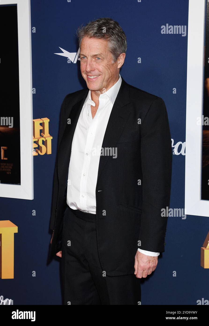 HOLLYWOOD, CALIFORNIA - OCTOBER 24: Hugh Grant attends the 2024 AFI ...