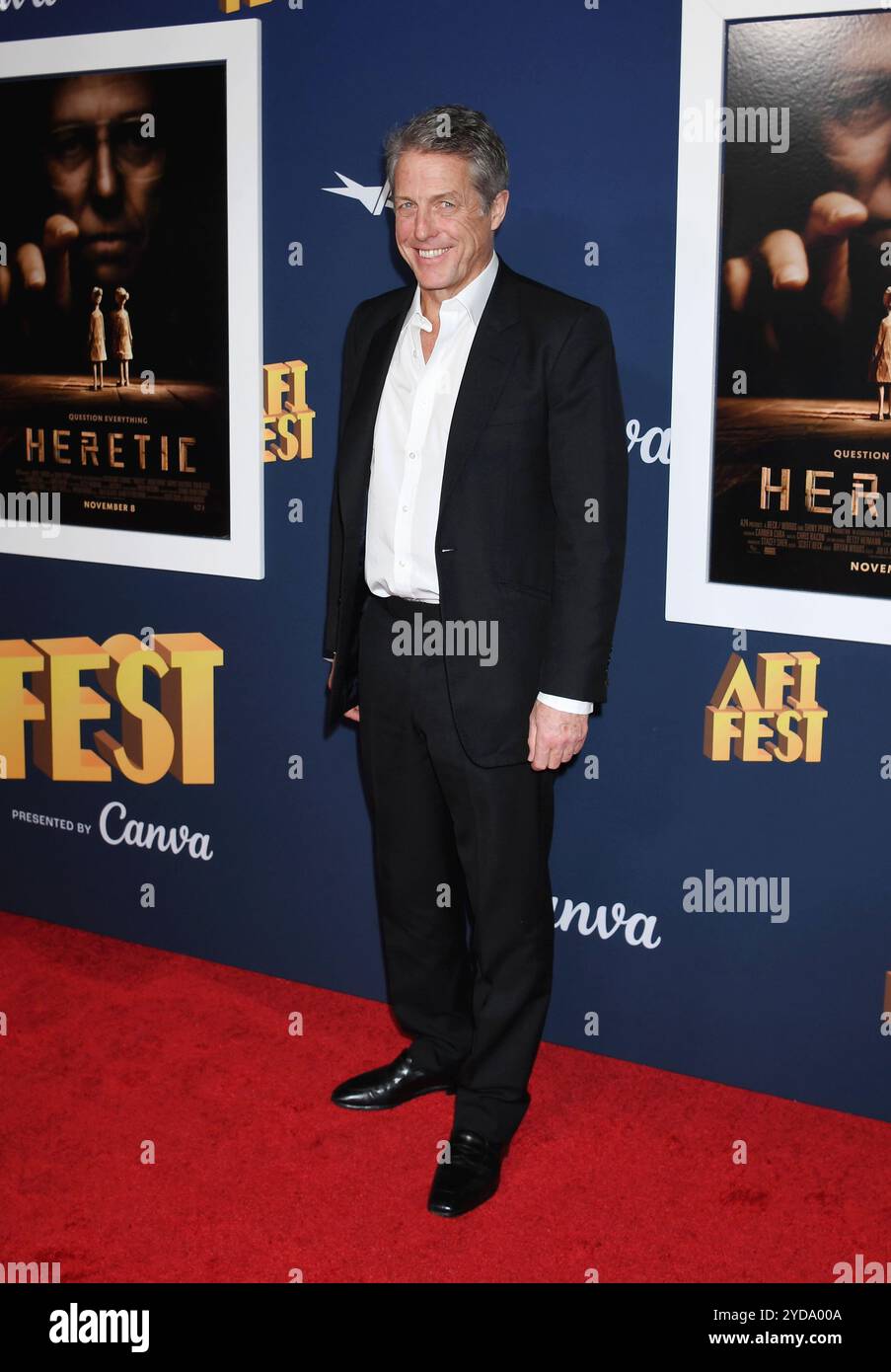 HOLLYWOOD, CALIFORNIA - OCTOBER 24: Hugh Grant attends the 2024 AFI ...