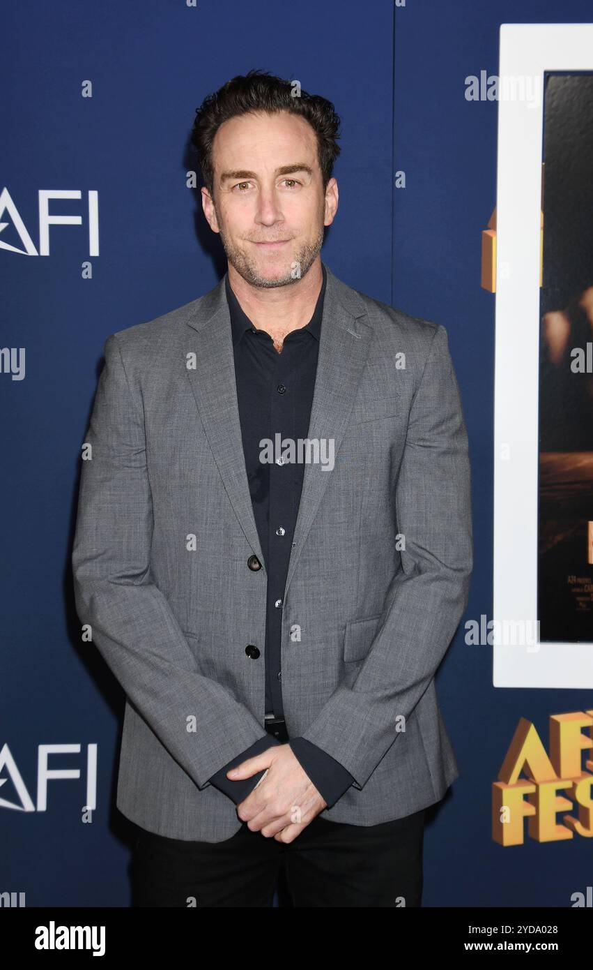 HOLLYWOOD, CALIFORNIA - OCTOBER 24: Justin Benson attends the 2024 AFI ...