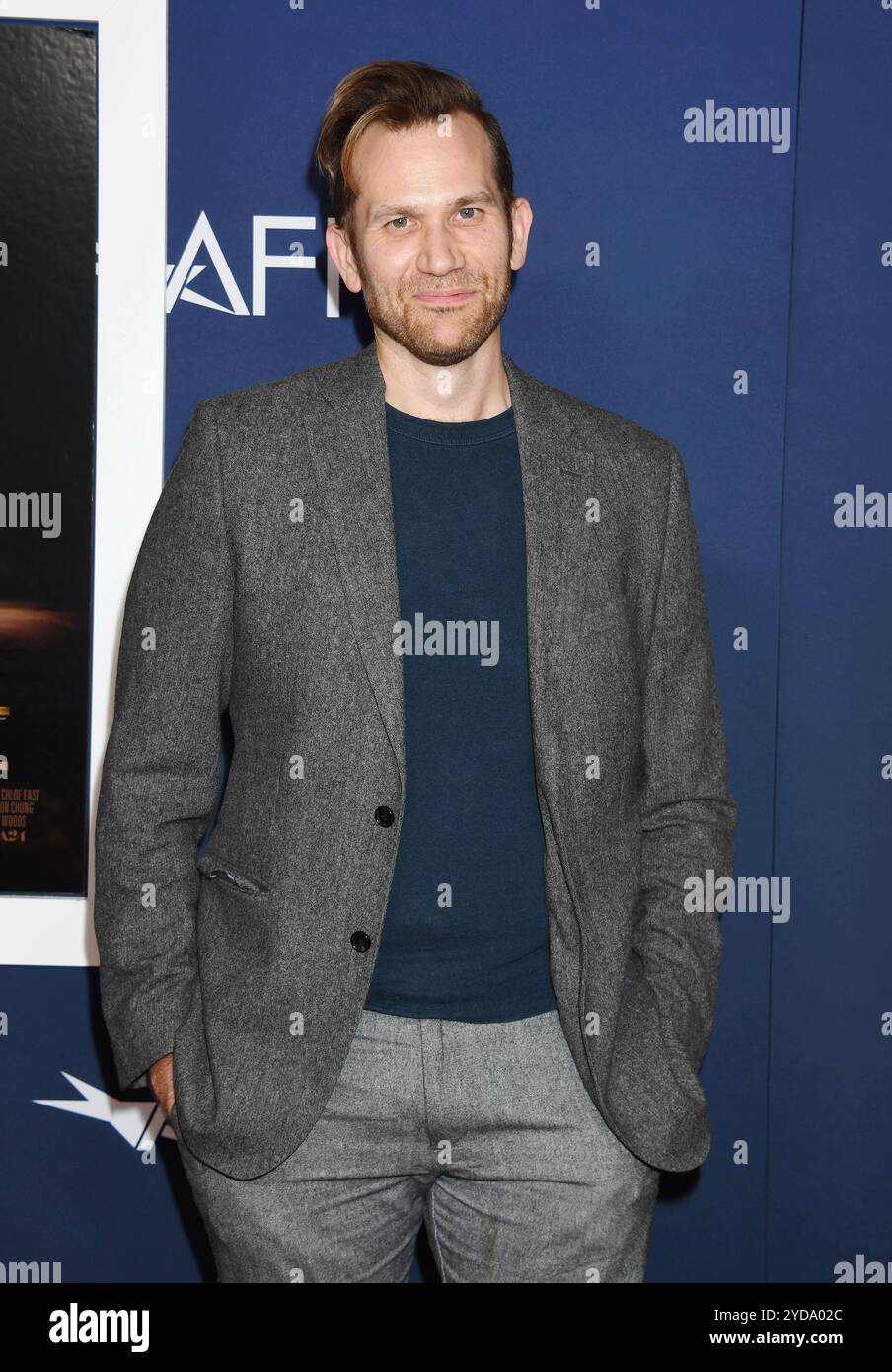 HOLLYWOOD, CALIFORNIA - OCTOBER 24: Aaron Moorhead attends the 2024 AFI ...