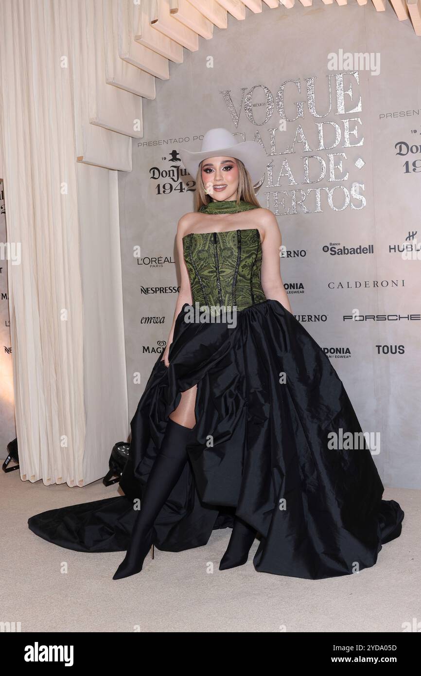 October 24, 2024, Mexico City, Ciudad de Mexico, Mexico: Carolina Ross ...