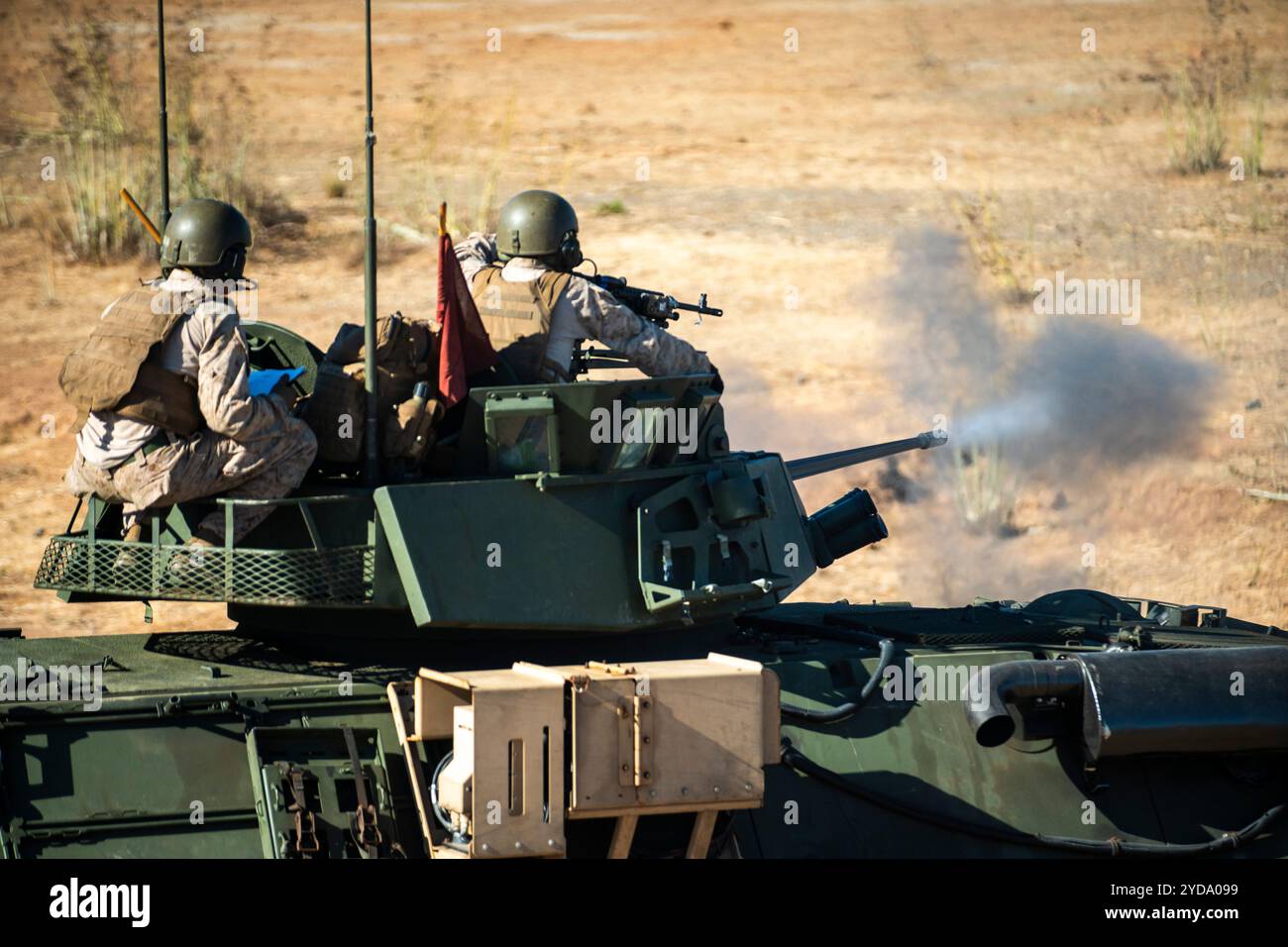 U.S. Marines assigned to Light Armored Reconnaissance Company ...