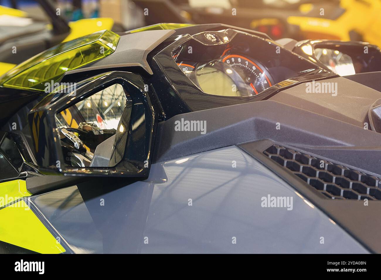 Details of a modern ATV close-up. Transport Stock Photo - Alamy