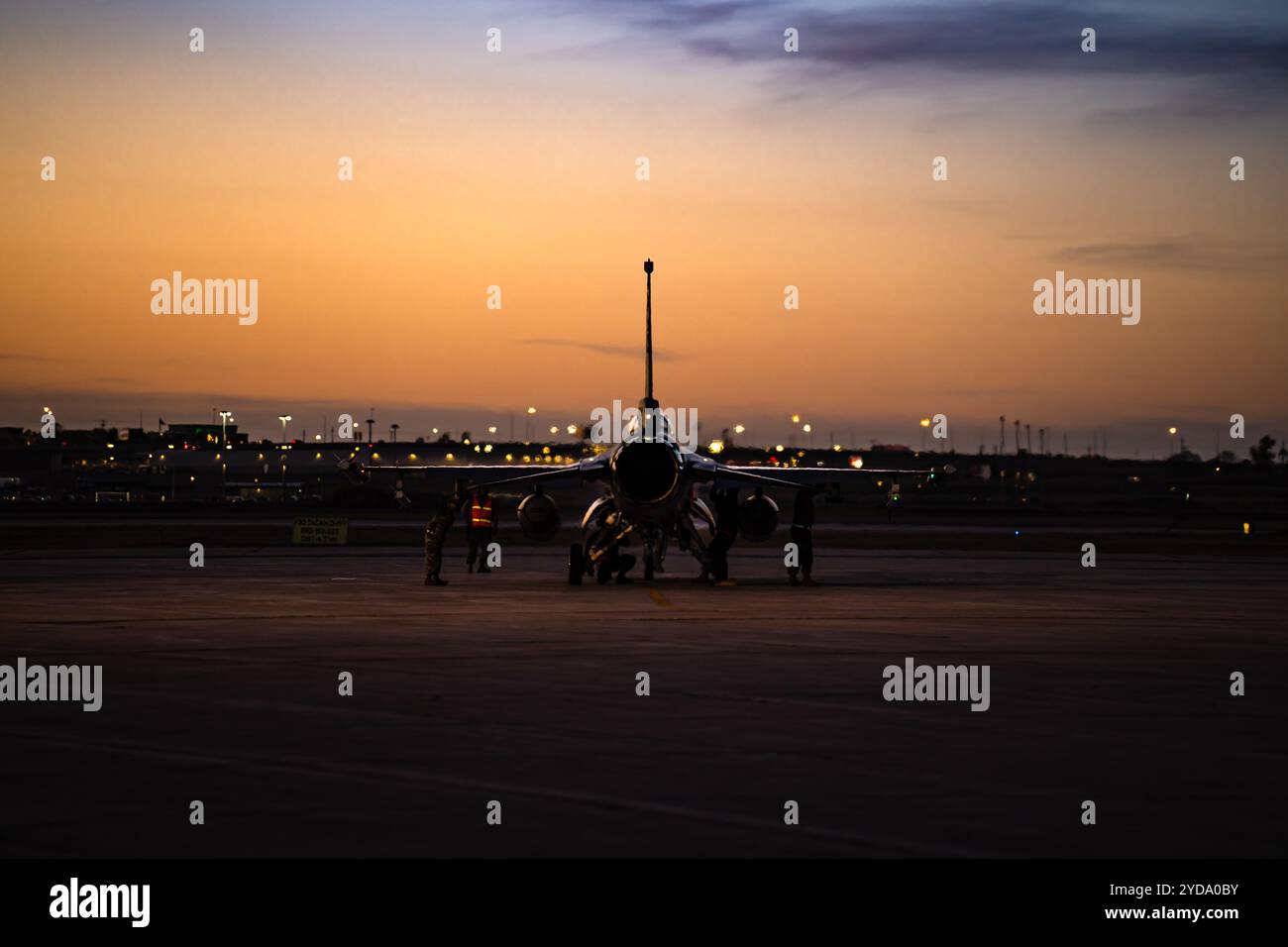 Airmen from the 114th Aircraft Maintenance Squadron conduct a final ...