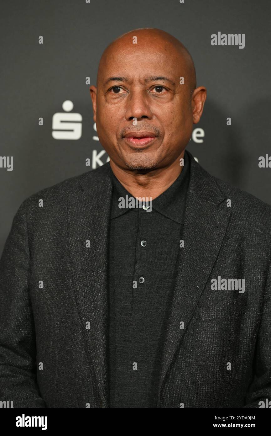 Der haitianische Filmemacher und Regisseur Raoul Peck ,Preisträger ...