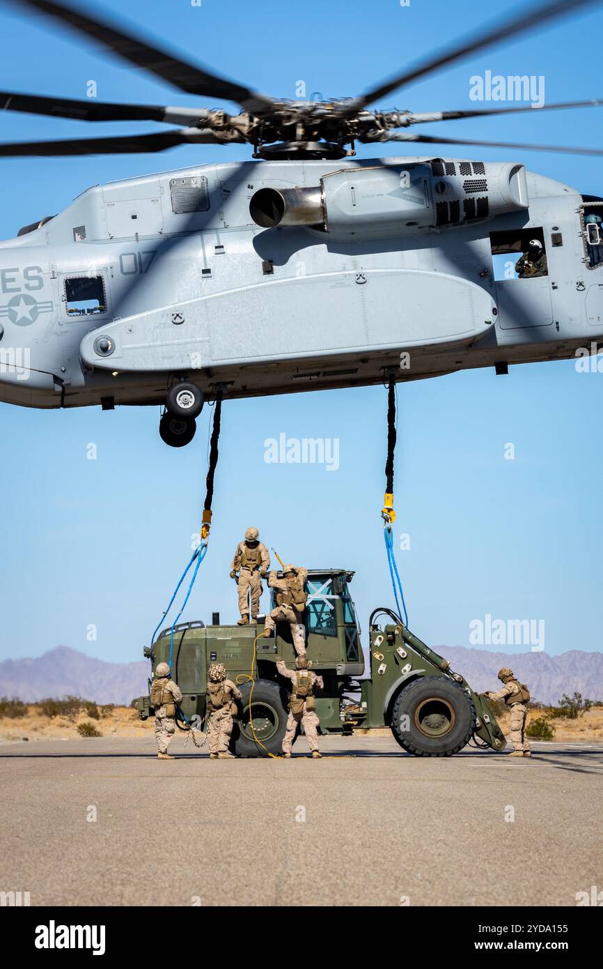 U.S. Marines with 2nd Distribution Support Battalion and Marine ...