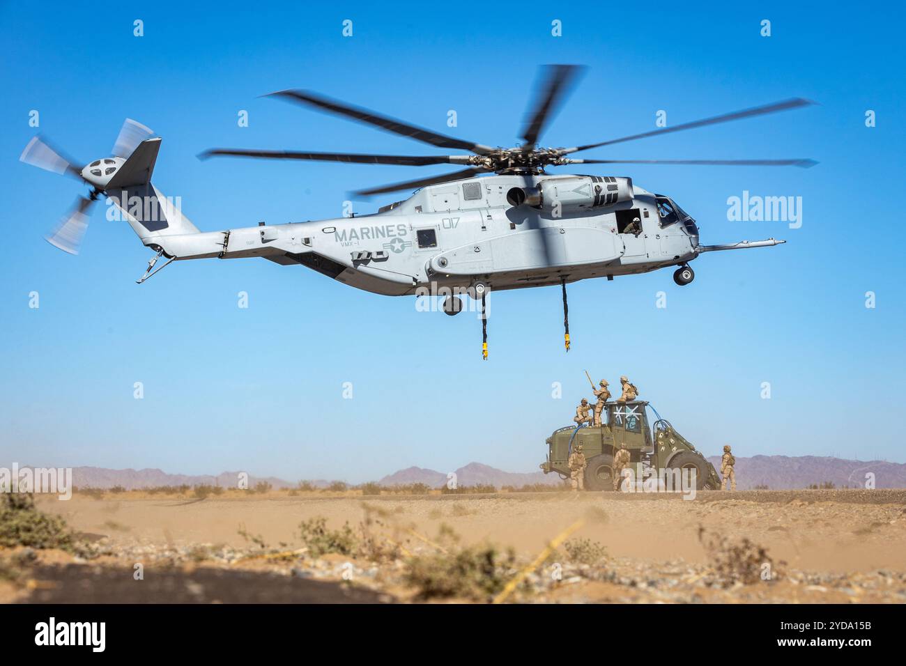 U.S. Marines with 2nd Distribution Support Battalion and Marine ...