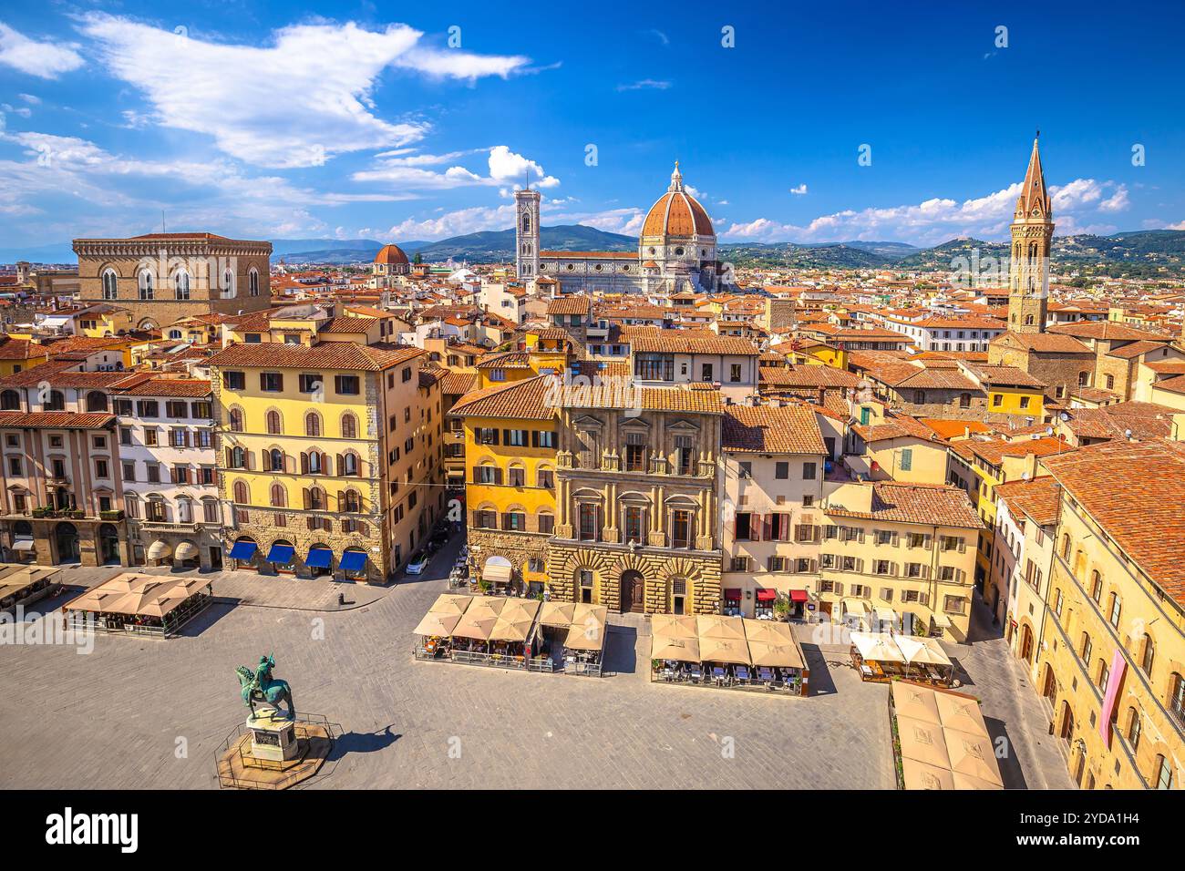 Florence square cathedral di hi-res stock photography and images - Alamy