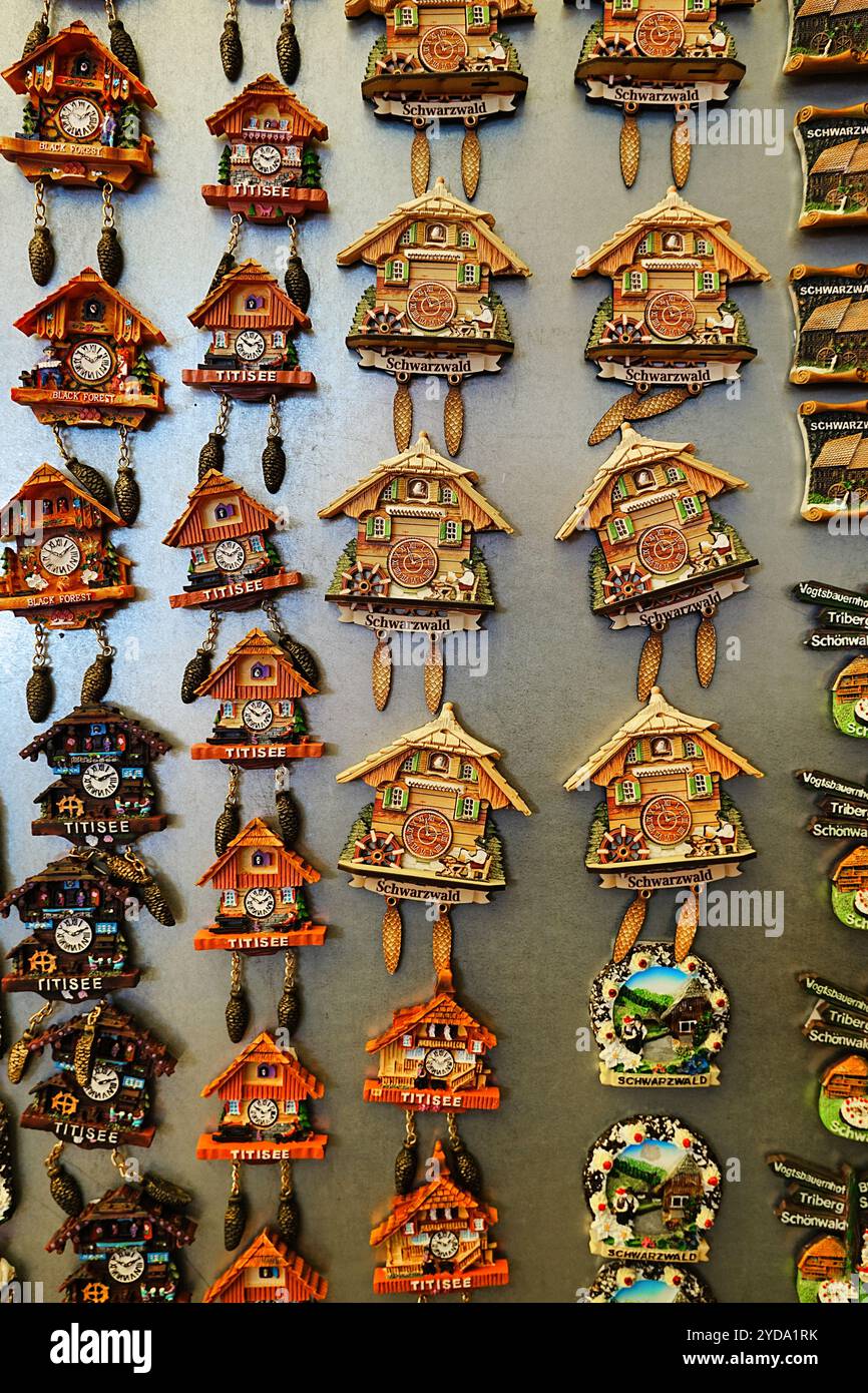 Cuckoo clocks hi-res stock photography and images - Alamy