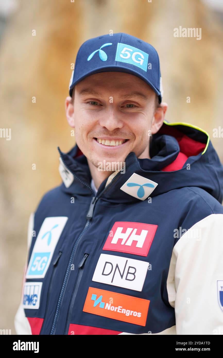 Sölden, Austria 20241025. Henrik Kristoffersen Men's Alpine National ...