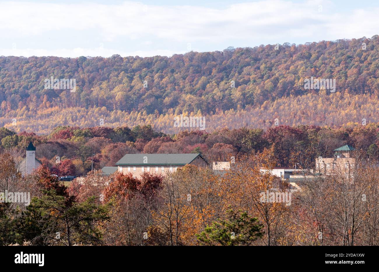 FORT INDIANTOWN GAP, Pa. – The fall foliage is brilliant across the ...