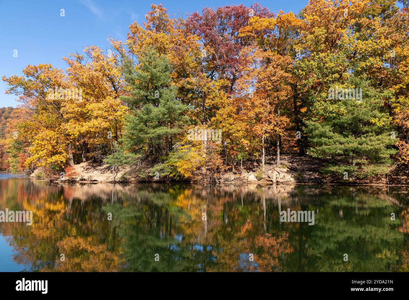 FORT INDIANTOWN GAP, Pa. – The fall foliage is brilliant across the ...