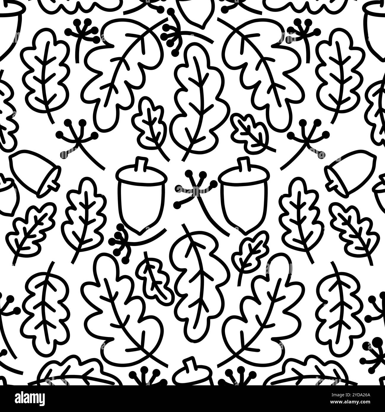 Funny children doodle cartoon Black and White Stock Photos & Images - Alamy