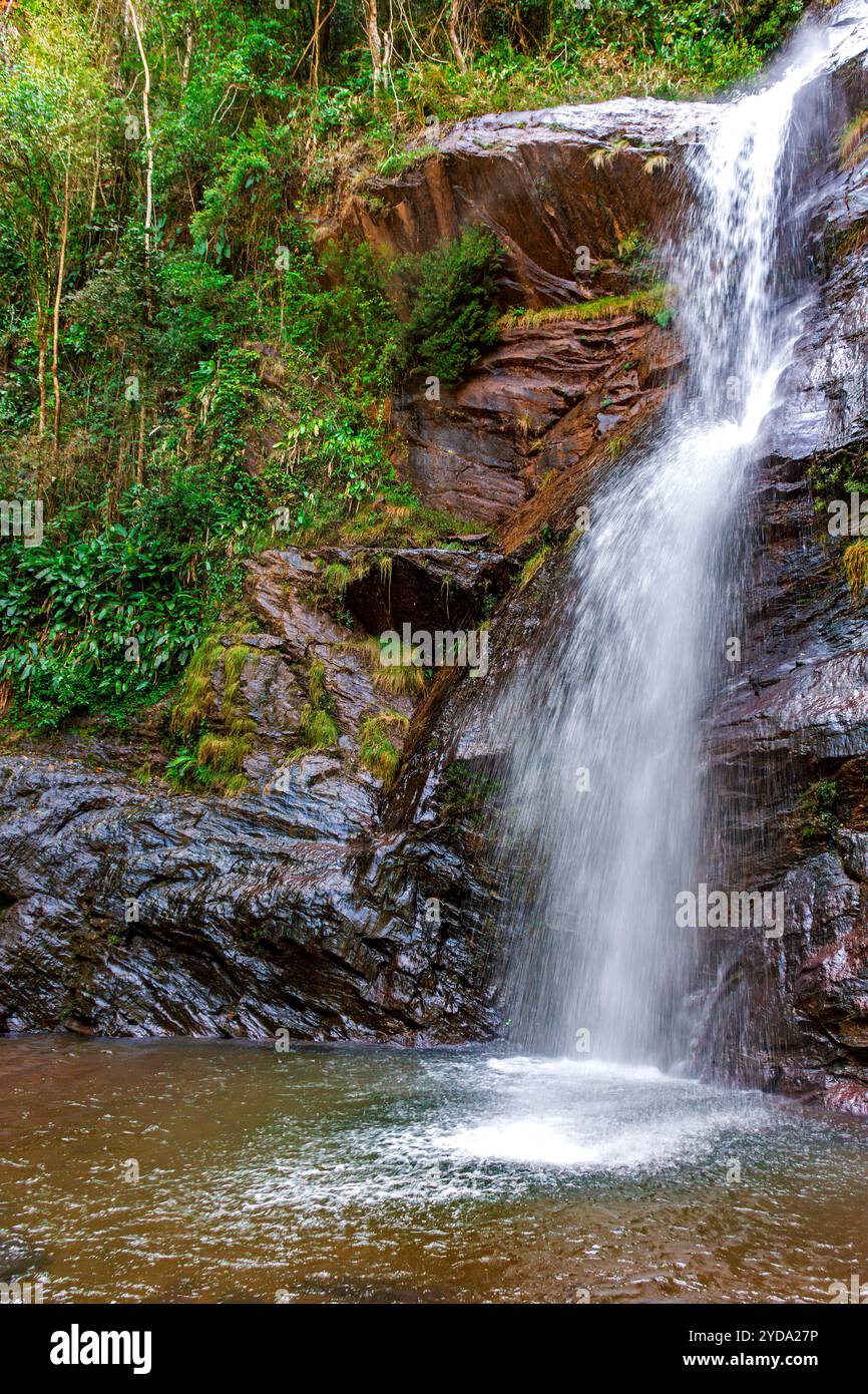 Stream flowing among rocks hi-res stock photography and images - Alamy