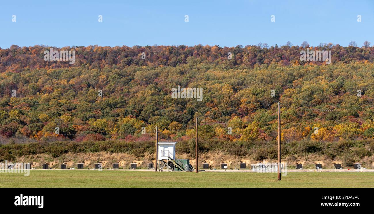 FORT INDIANTOWN GAP, Pa. – The fall foliage is brilliant across the installation as south ...