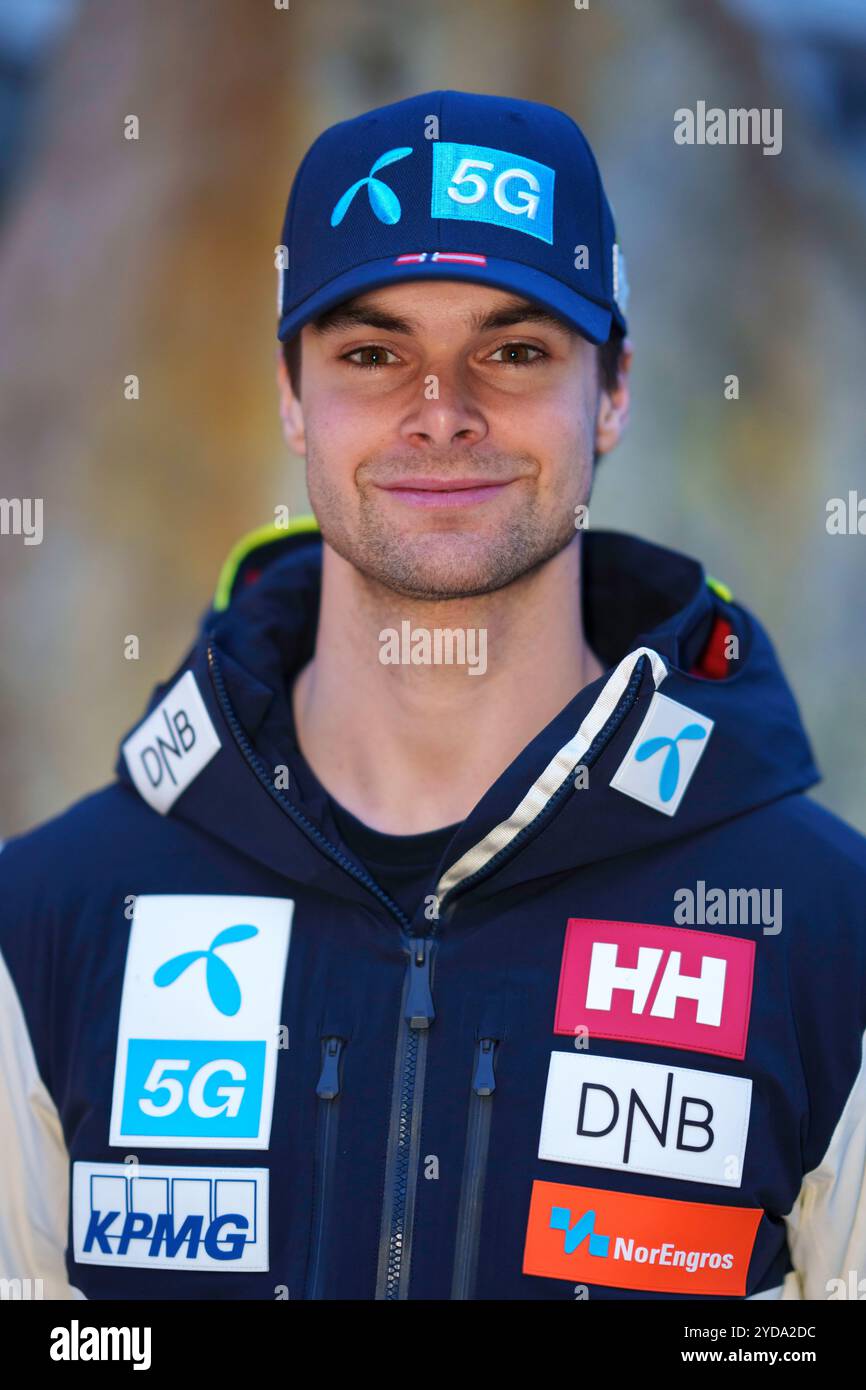 Sölden, Austria 20241025. Kaspar Kindem Men's Alpine National Team ...
