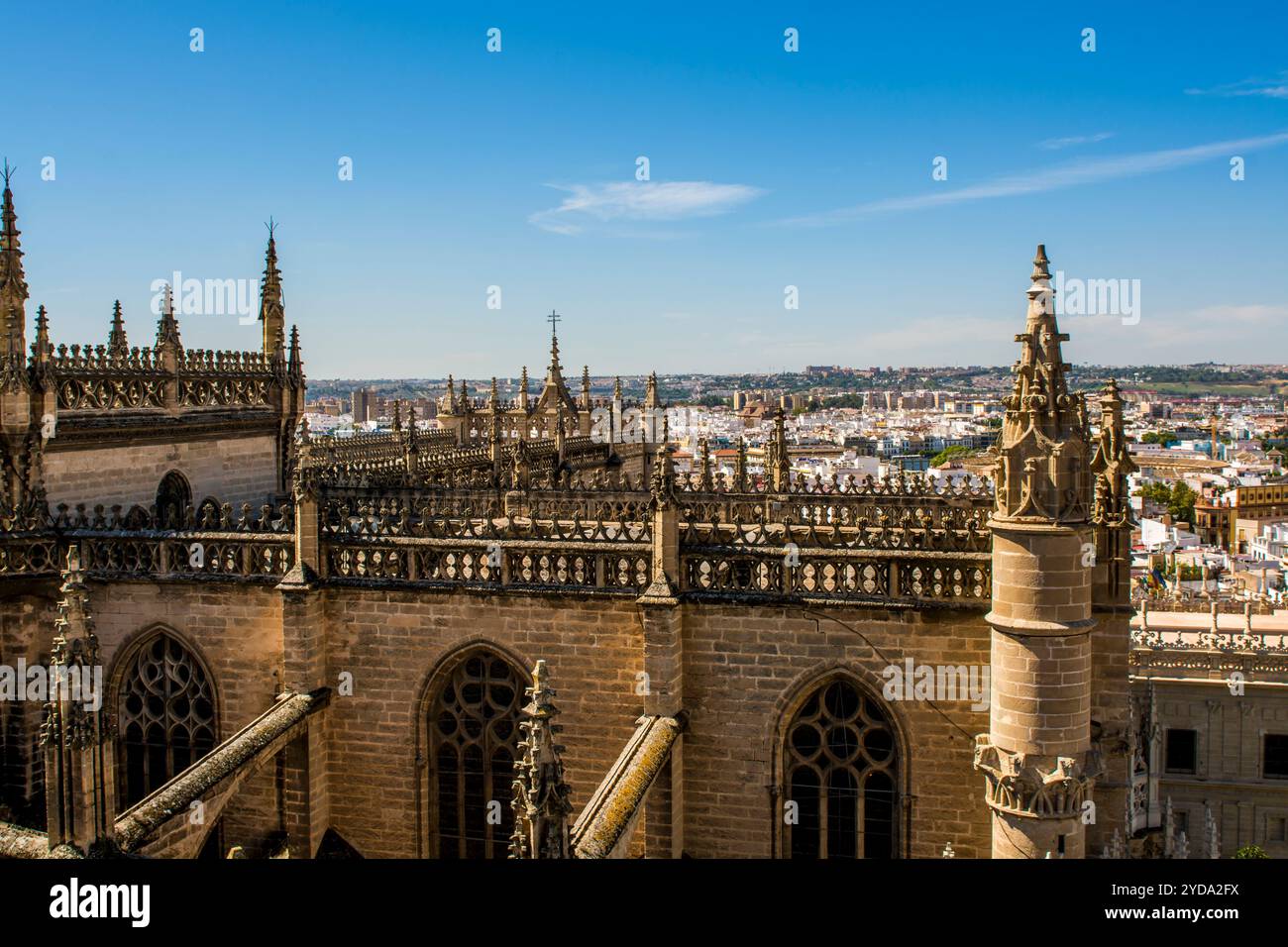 Catedral de Sevilla (Seville Cathedral), UNESCO World Heritage Site ...