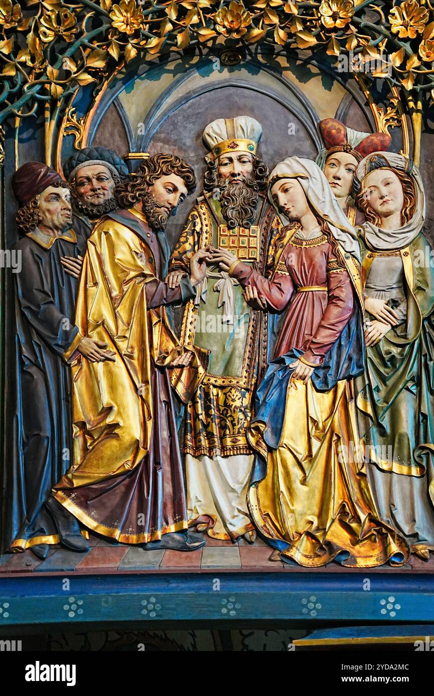 Altar st joseph cathedral hi-res stock photography and images - Alamy