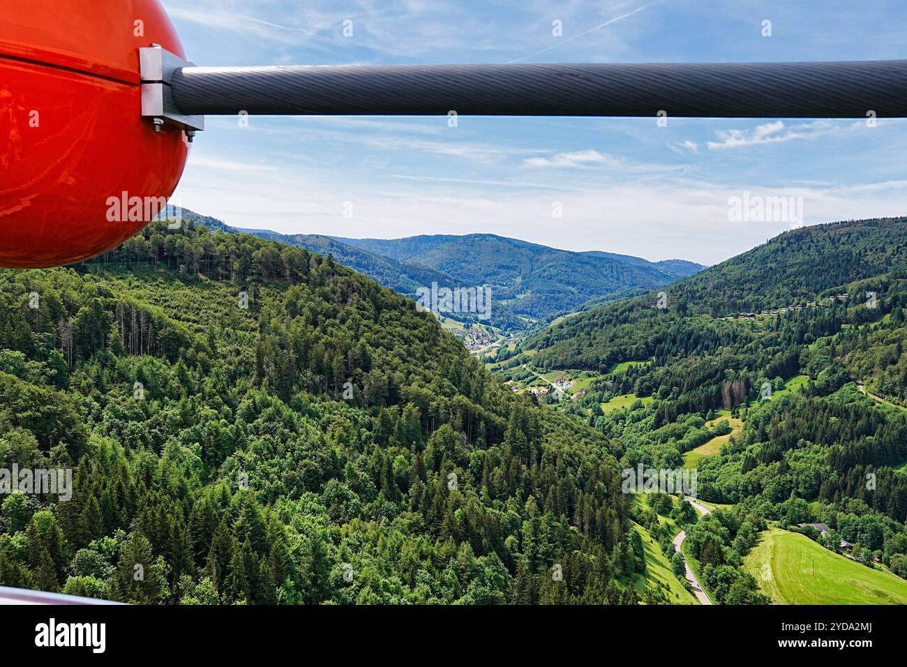 Blackforestline Todtnau suspension bridge in the Black Forest Stock ...
