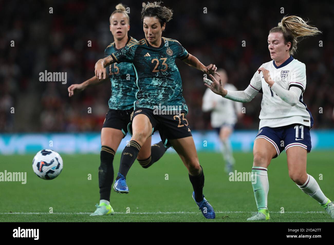 London, UK. 25th October, 2024. Sara Doorsoun during the international ...