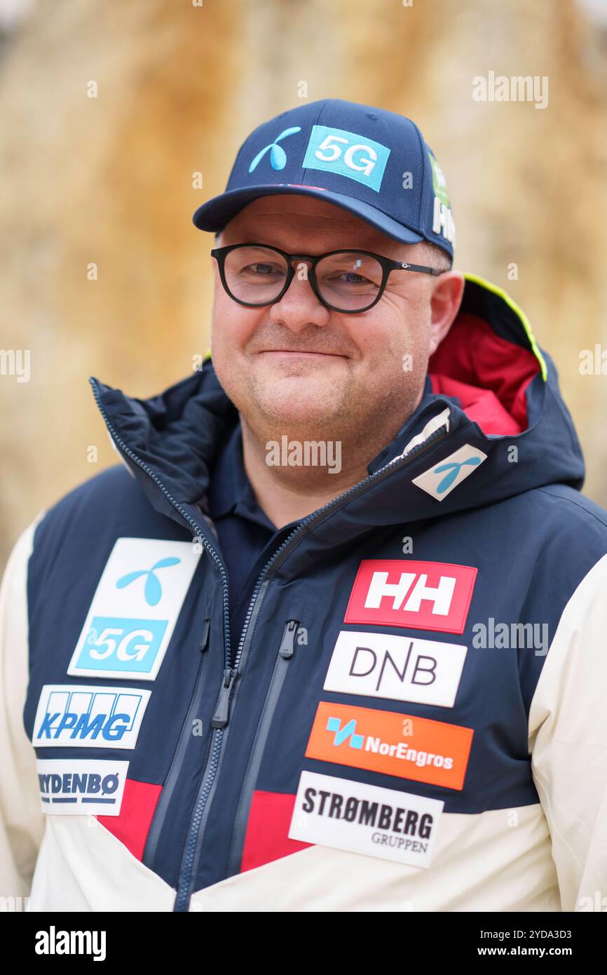 Sölden, Austria 20241025. Sports manager for the alpine national team ...