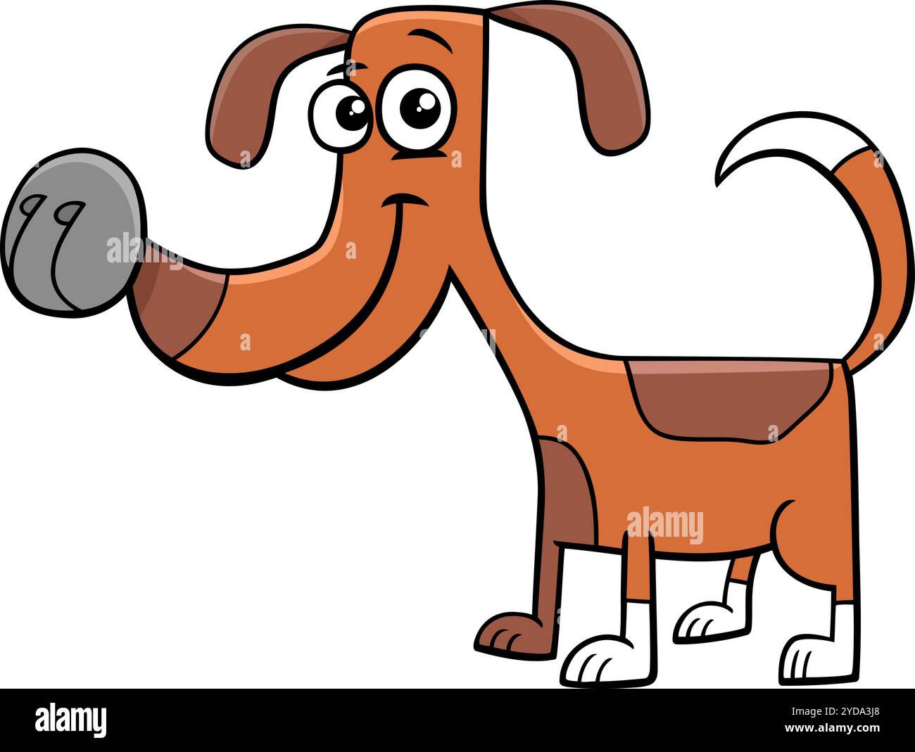 Doggy cartoons Cut Out Stock Images & Pictures - Alamy